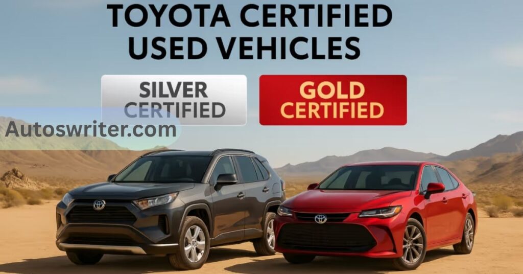 What is Toyota Gold Certified-Explained Simply